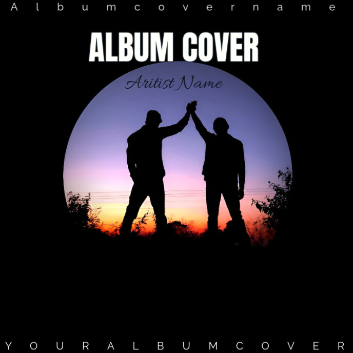 album cover Template | PosterMyWall