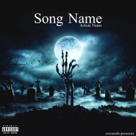 Cold night Album cover design template | PosterMyWall