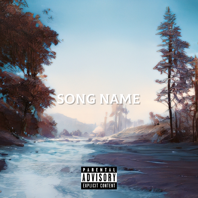 Album Cover Template | PosterMyWall