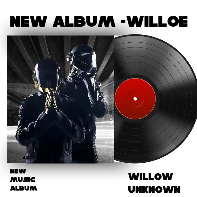 Album Cover Template | PosterMyWall