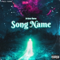 Cold night Album cover design template | PosterMyWall