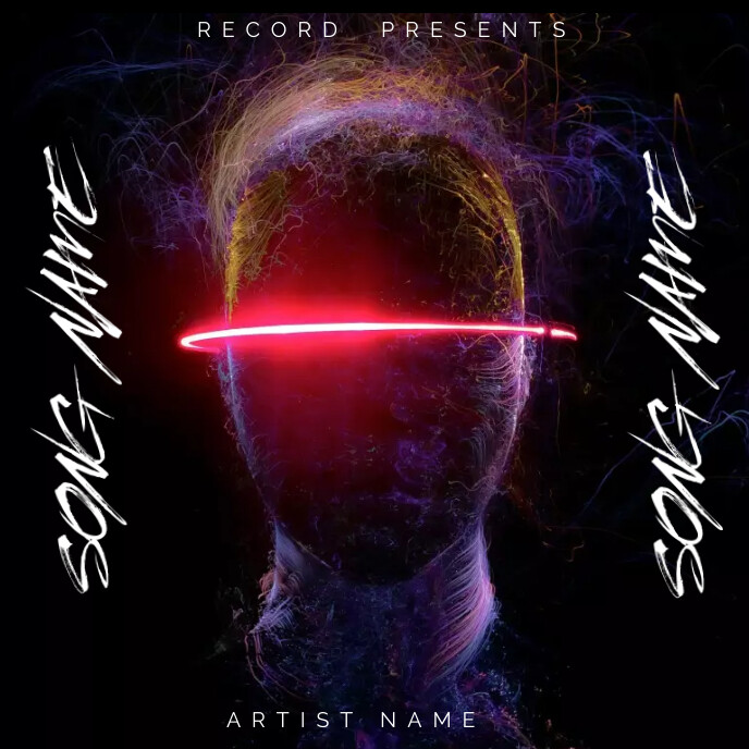 Album cover design Template | PosterMyWall