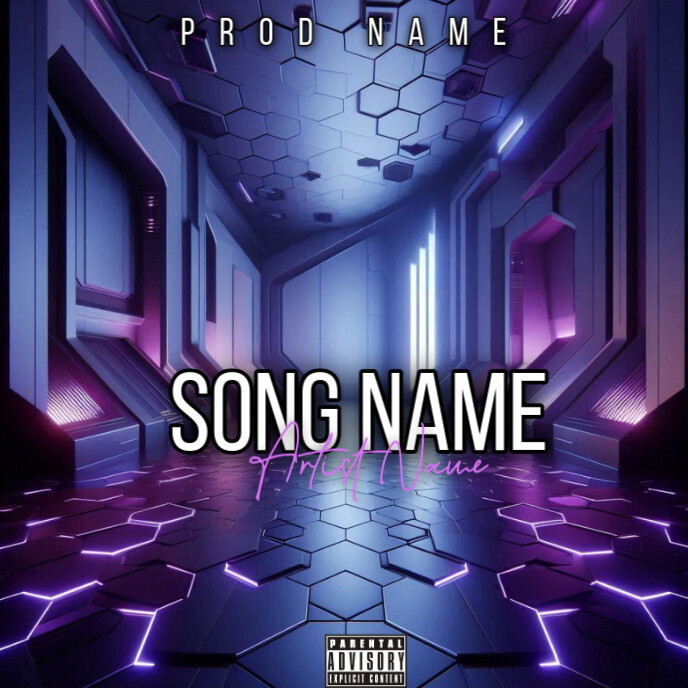 ALBUM COVER Template | PosterMyWall