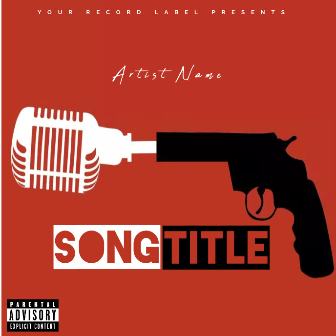 Album cover Template | PosterMyWall