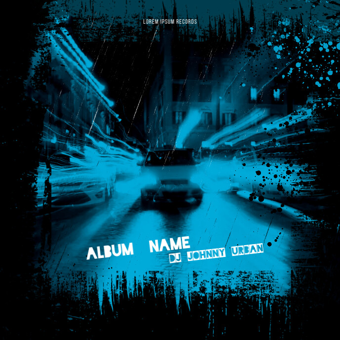 MUSIC ALBUM COVER Template | PosterMyWall