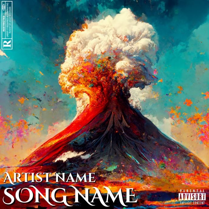 Album Cover Template | PosterMyWall