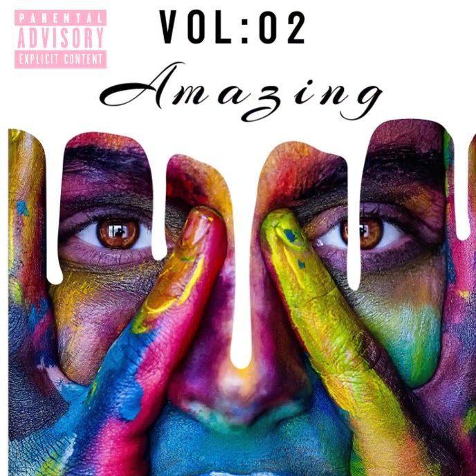 album cover Template | PosterMyWall