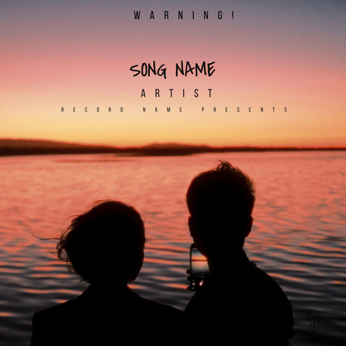 ALBUM COVER Template | PosterMyWall