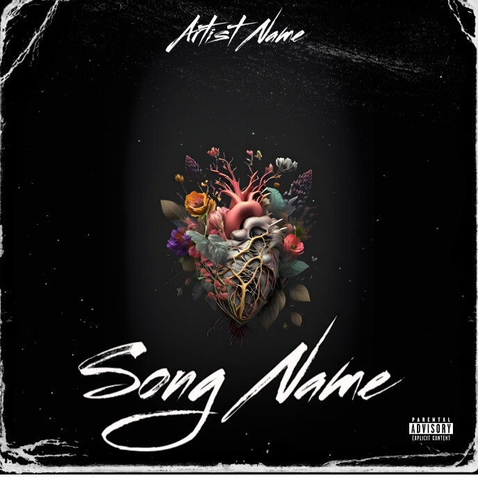 album cover Template | PosterMyWall