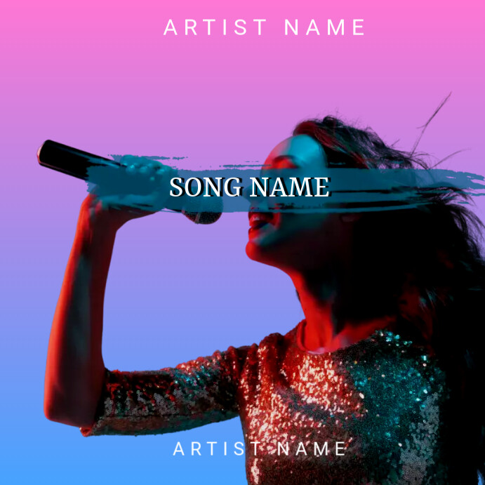 ALBUM COVER Template | PosterMyWall