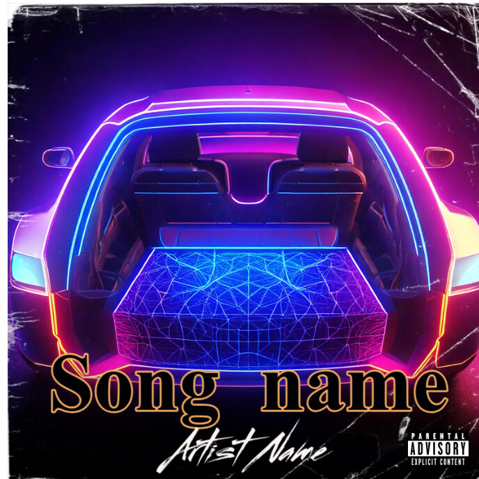 album cover design Template | PosterMyWall