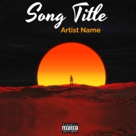 Album cover Template | PosterMyWall