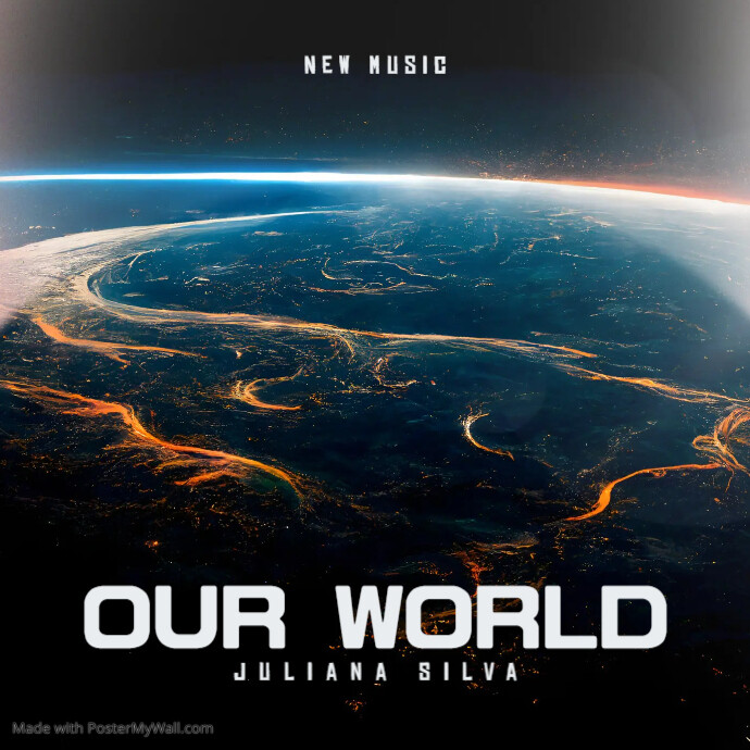 Album Cover Template | PosterMyWall