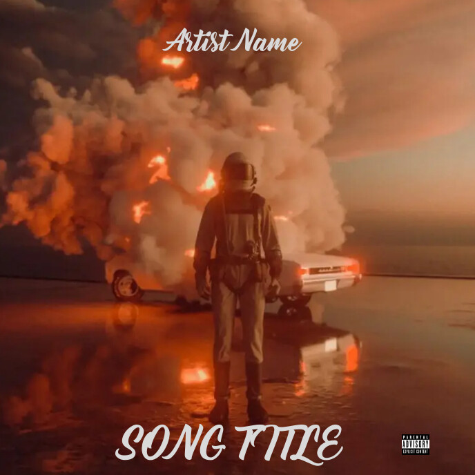 Modèle Album cover design | PosterMyWall