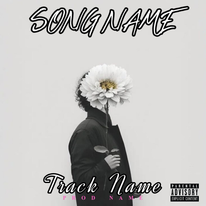 album cover Template | PosterMyWall