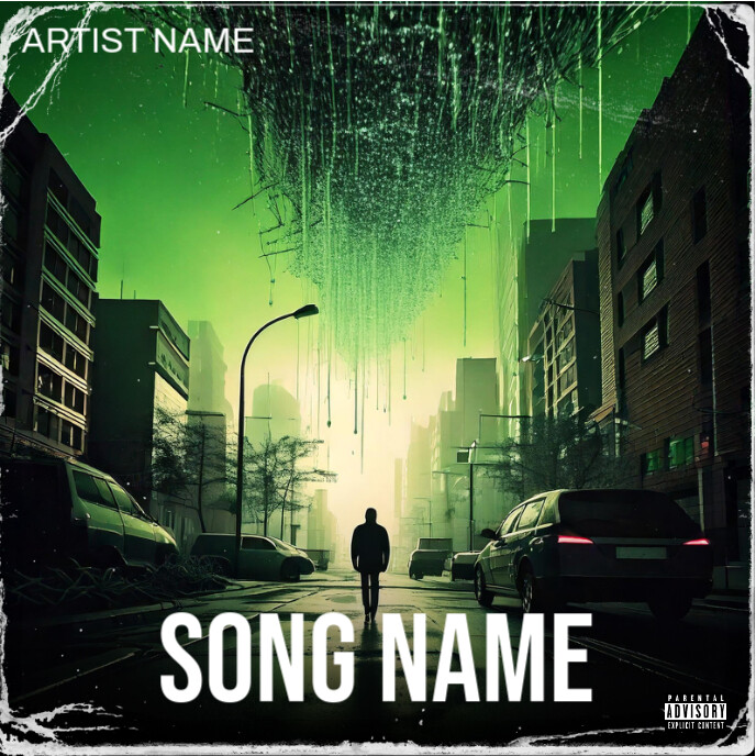 ALBUM COVER DESIGN Template | PosterMyWall