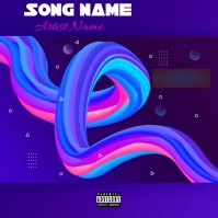 RETRO CUTE ALBUM COVER Template | PosterMyWall