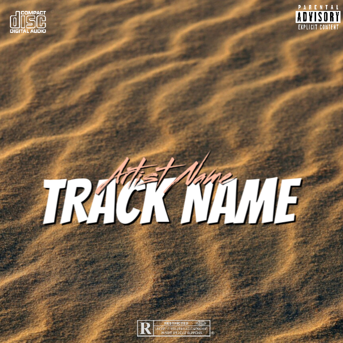 Album cover Template | PosterMyWall