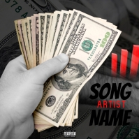 Outside Album cover Template | PosterMyWall