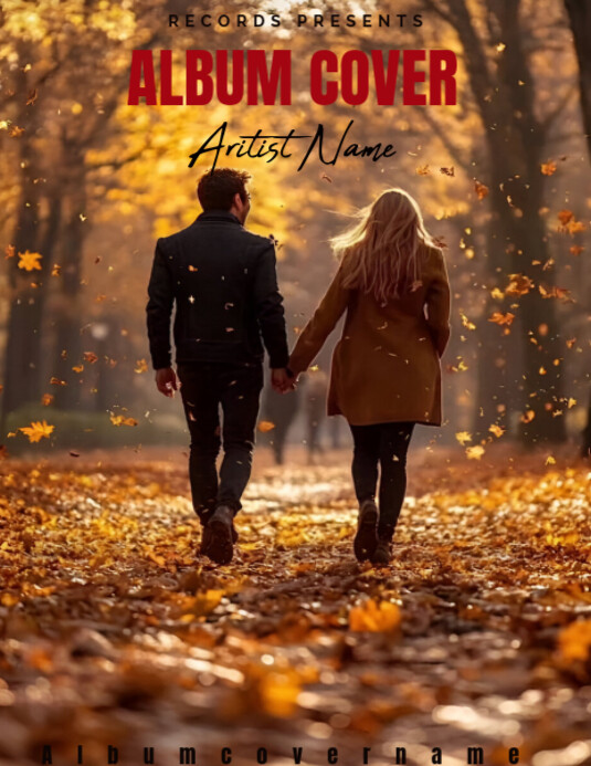 Copy of ALBUM COVER | PosterMyWall