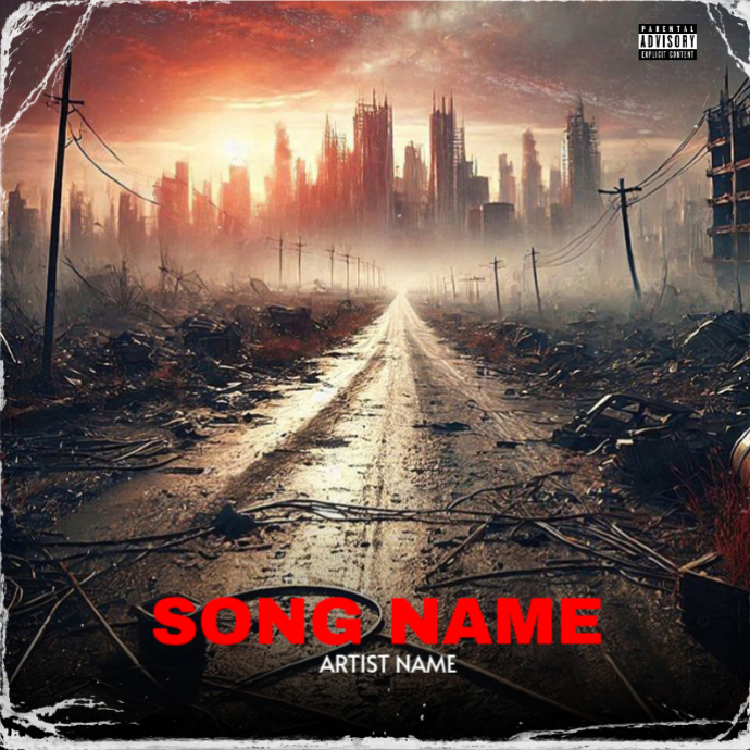 Album Cover Design Album Covers Template | PosterMyWall