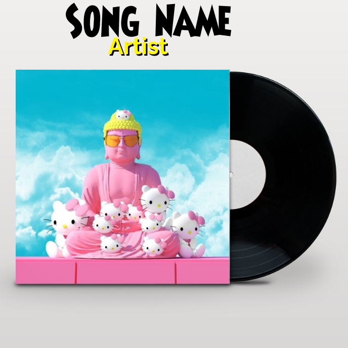 Album cover Template | PosterMyWall