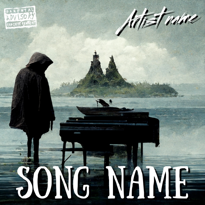 Album Cover Template | PosterMyWall
