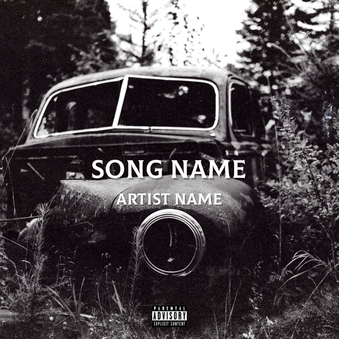 Album Cover Template | PosterMyWall