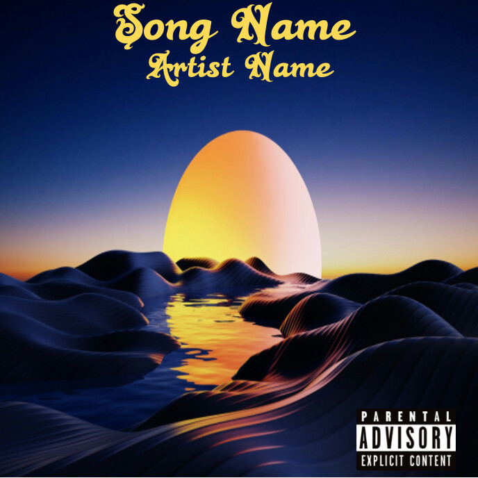 Album cover Design Templat | PosterMyWall