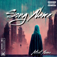Album Cover Template | PosterMyWall