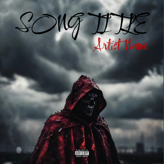 Music Album Cover Album Covers Template | PosterMyWall