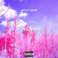 Summer Music Album Cover Back Template | PosterMyWall