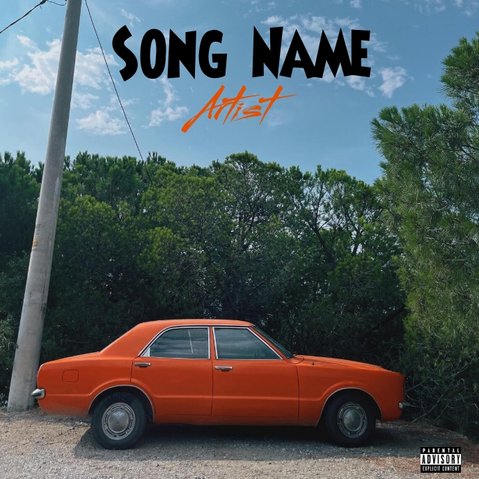 Album cover Template | PosterMyWall