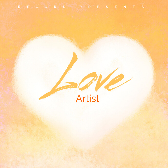 ALBUM COVER Template | PosterMyWall