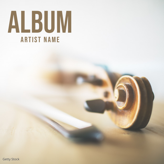 album cover Template | PosterMyWall