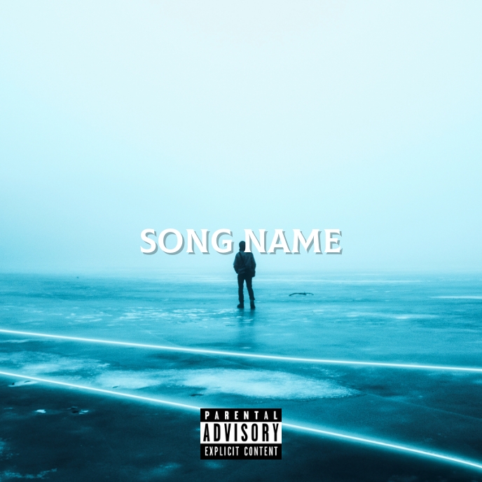 Album Cover Template | PosterMyWall