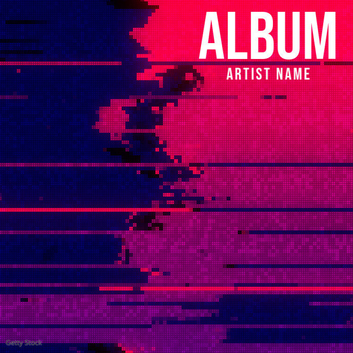 album cover Template | PosterMyWall