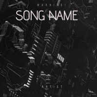 red roses love rap mixtape cover art template | PosterMyWall