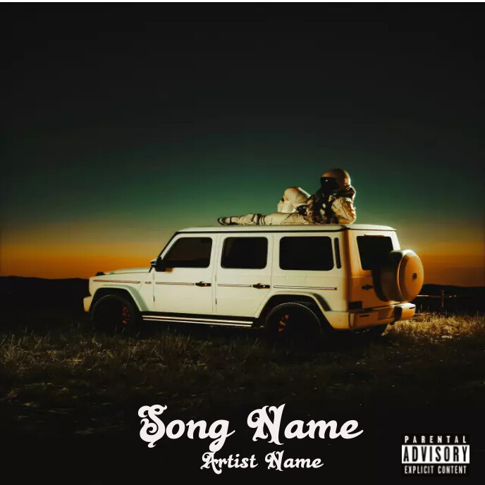 Album cover design Template | PosterMyWall