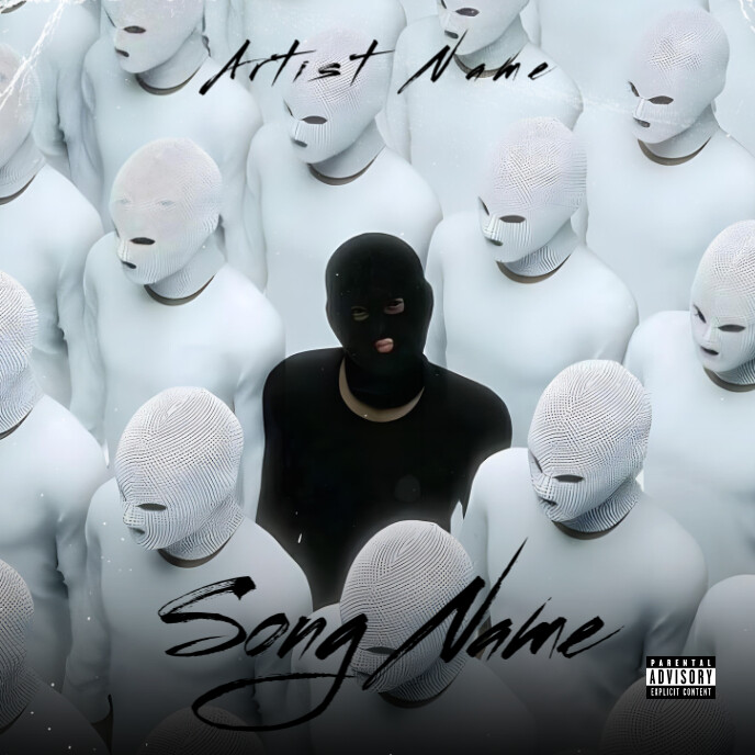 album cover Template | PosterMyWall