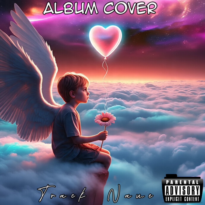 album cover Template | PosterMyWall