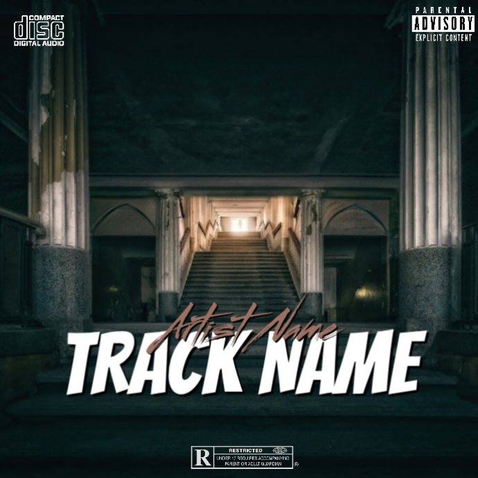 Album cover Template | PosterMyWall