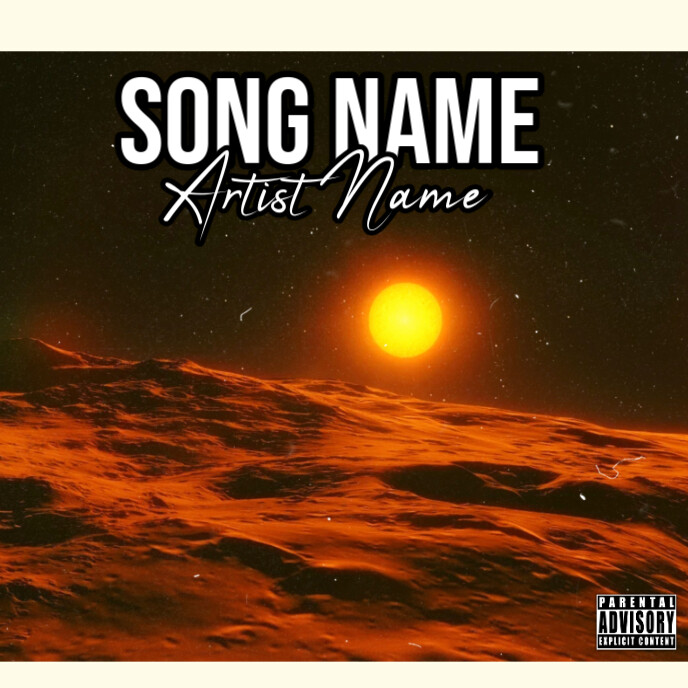 album cover Template | PosterMyWall