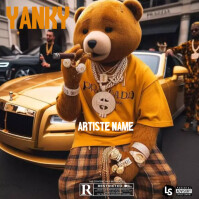 True Crime podcast episode cover template | PosterMyWall