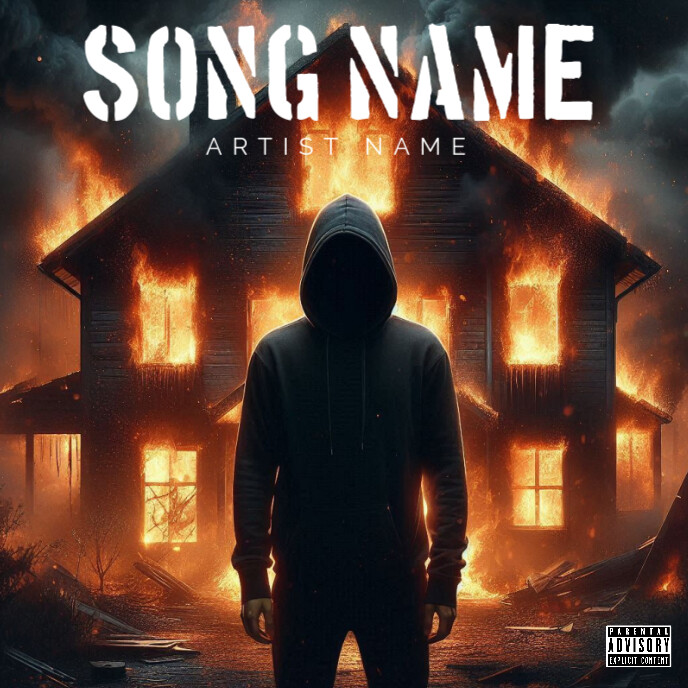 Album cover Template | PosterMyWall