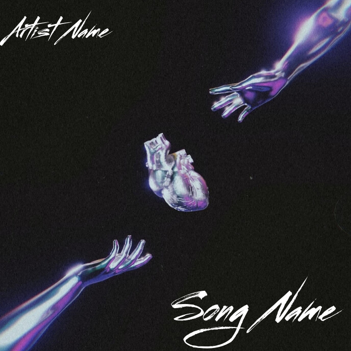 Album cover design Template | PosterMyWall