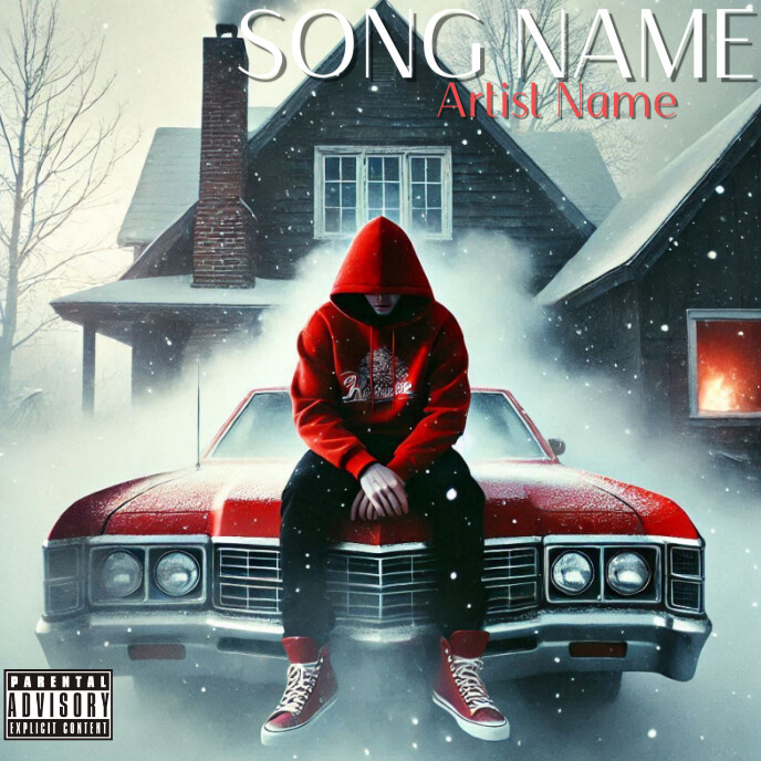 Album cover Template | PosterMyWall