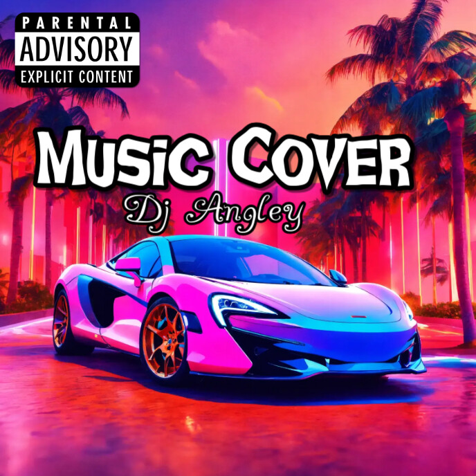 album cover Template | PosterMyWall