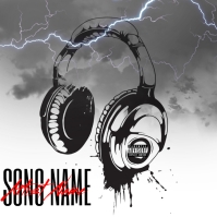 FIRE ALBUM COVER TEMPLATE | PosterMyWall