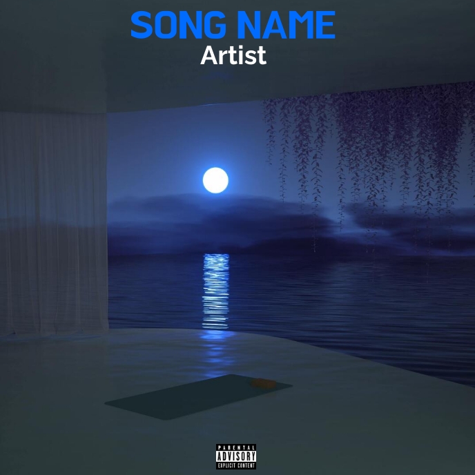 Album cover Template | PosterMyWall